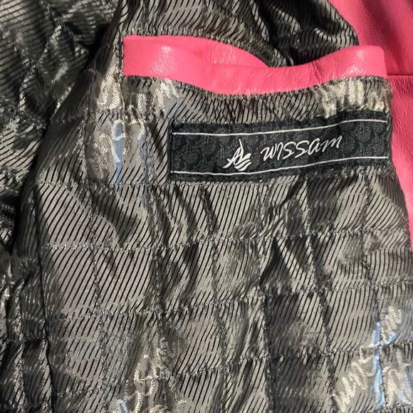 al wissam | Jackets & Coats | Vintage Al Wissam Womens Egyptian Leather ...